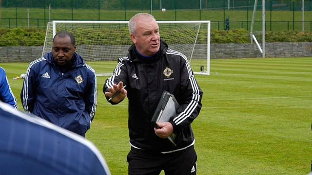 Irish Football Association | NI Football | Irish FA