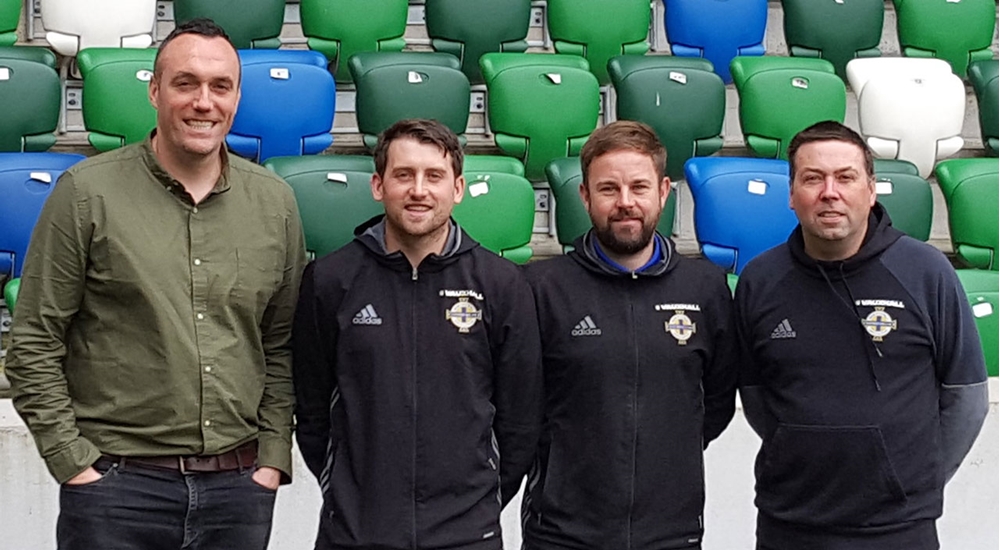 Irish FA Foundation launches new employability progr... Irish FA Foundation launches new employability progr...