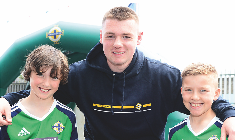 Volunteers sought for Irish FA Foundation’s Young Le... Volunteers sought for Irish FA Foundation’s Young Le...