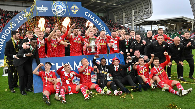 'Massive victory' as Cliftonville reach Tennent's Ir...