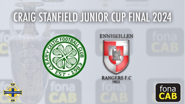 fonaCAB Craig Stanfield Junior Cup semi-final draw