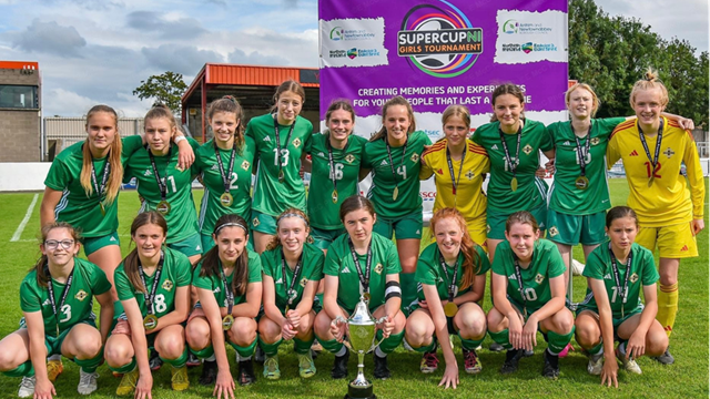 Photo Gallery | Fans enjoy Northern Ireland win in B...
