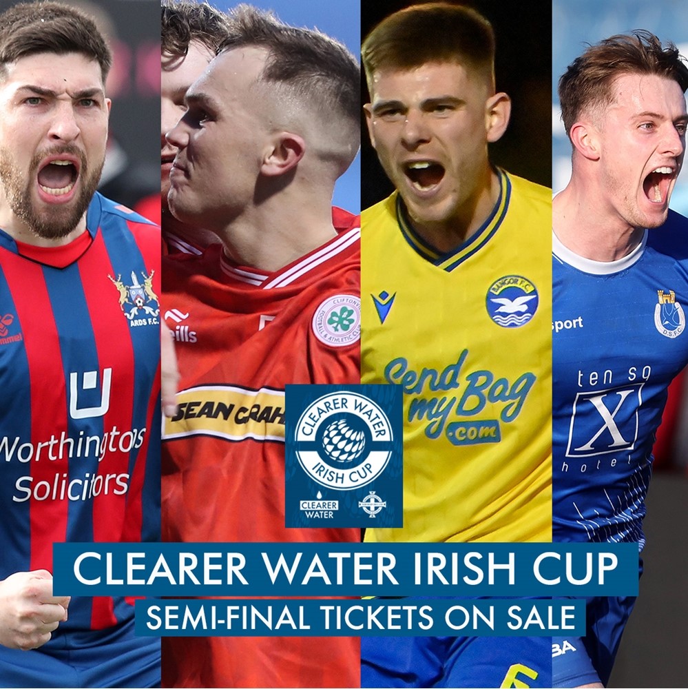 Irish Cup results and fixtures
